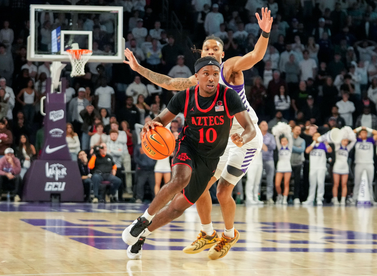 Preview: Aztecs look to turn the page as they take on UNLV in Las Vegas