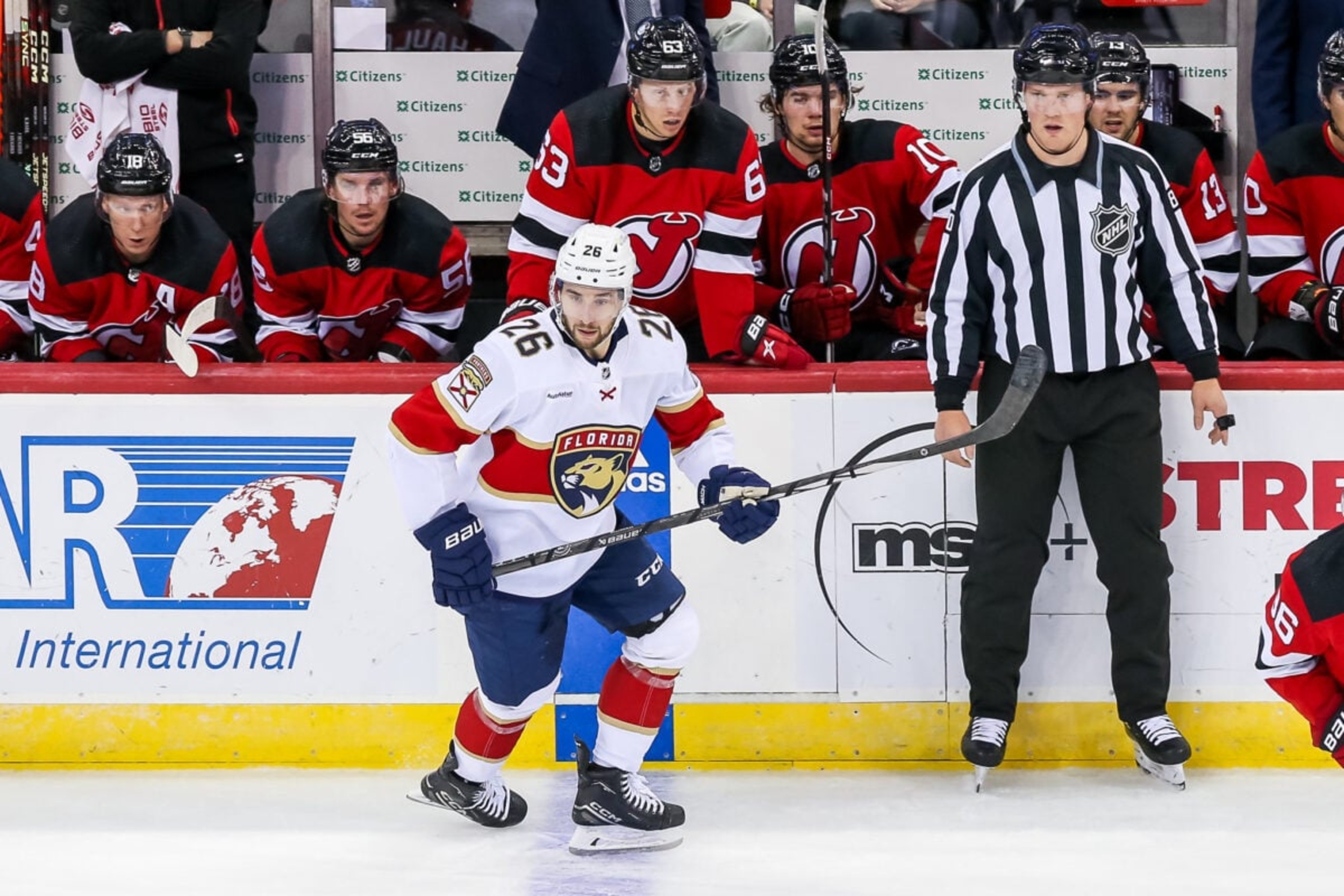 Panthers’ Uvis Balinskis rewarded with new extension