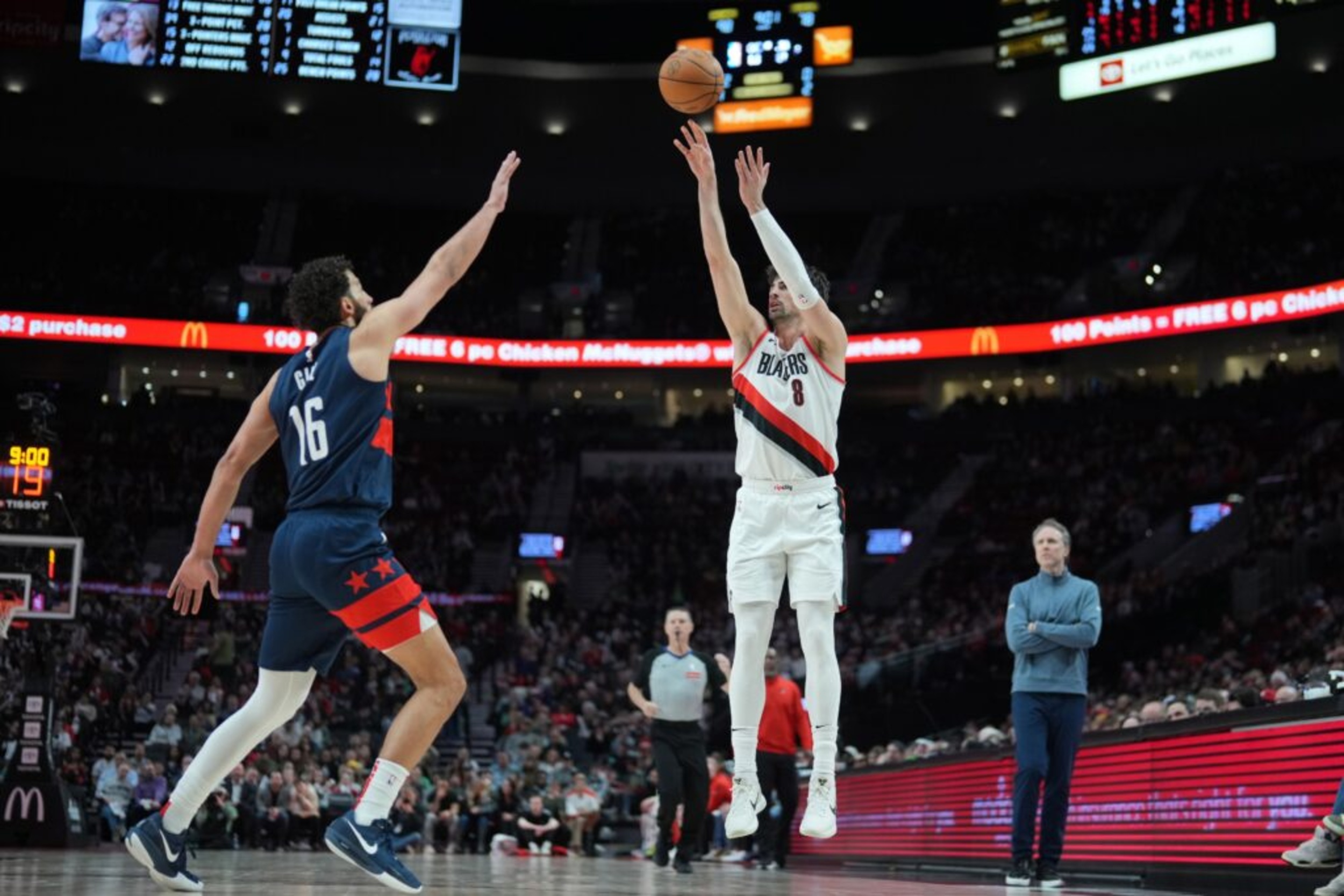 Wizards president stands firm on 2024 trade: 'Not a mistake'