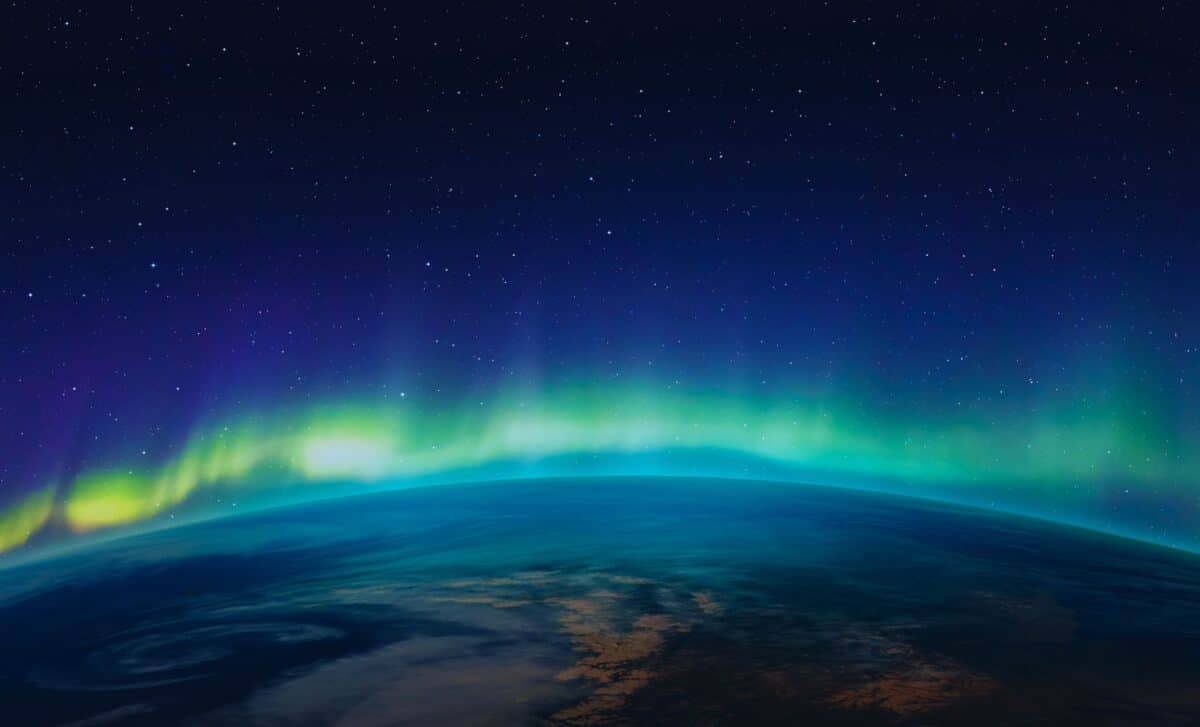 A red and green sky over Europe? NASA’s photo from space shows the full ...