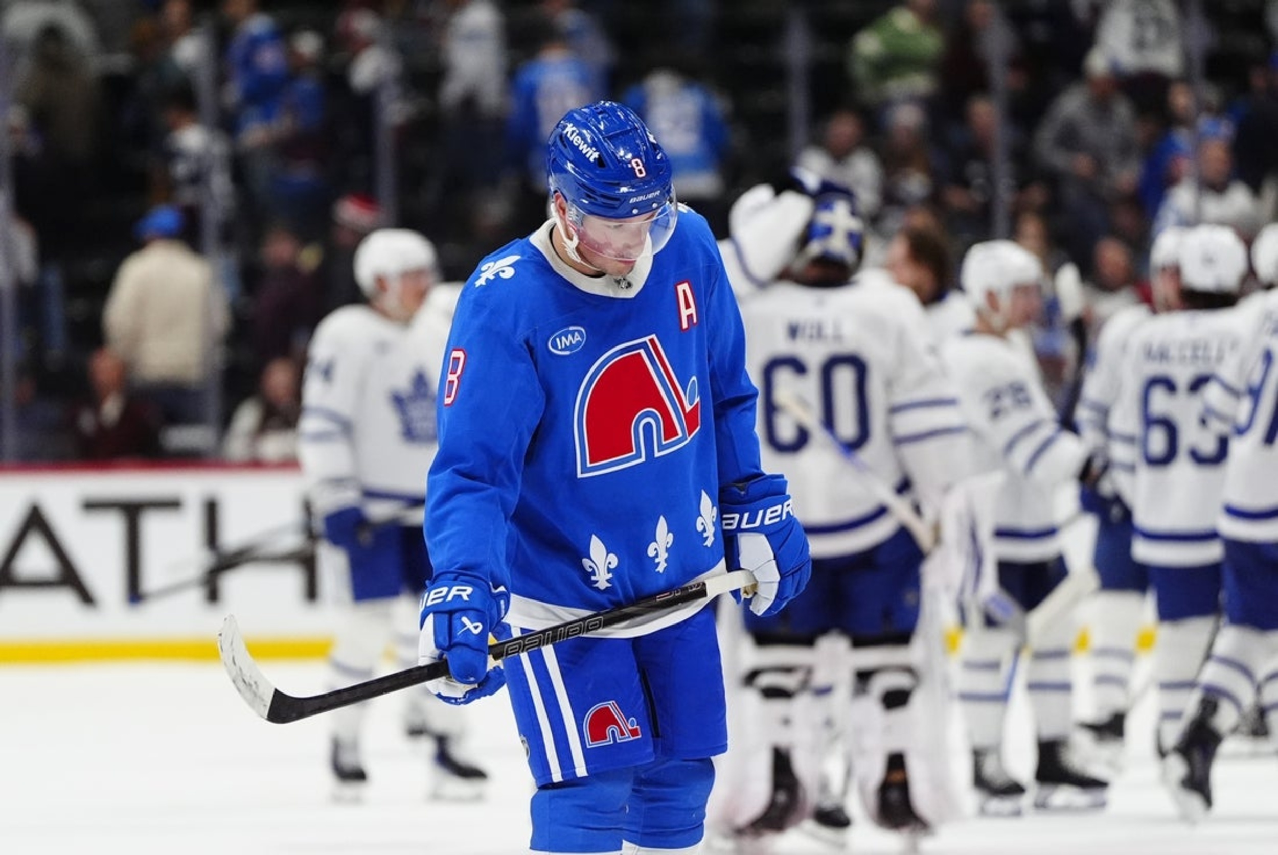 Sluggish Avalanche out for revenge against Maple Leafs