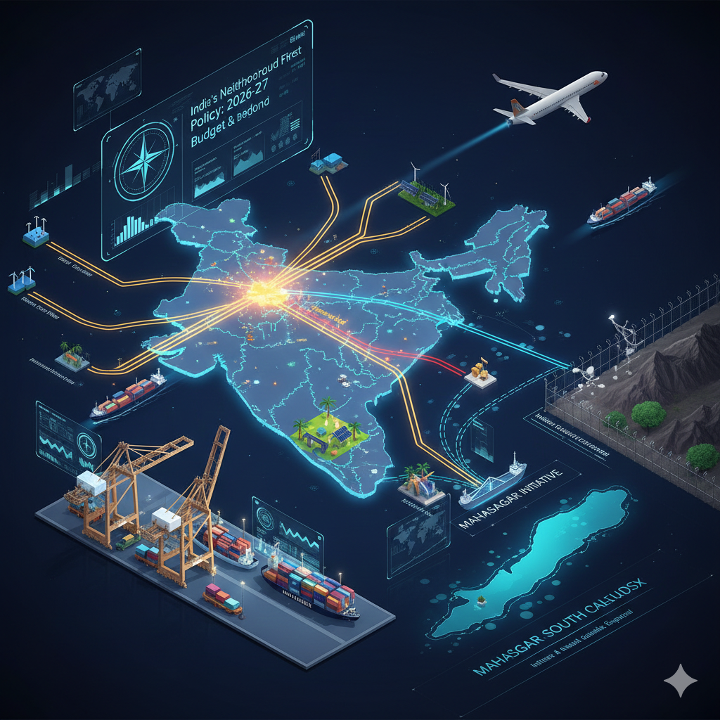 Moving from 'outlay' to 'outcome' in India's neighbourhood budget