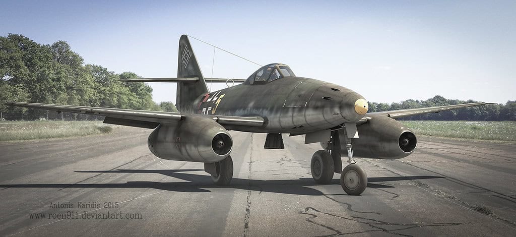This experimental WW2 German jet paved the way for future aircraft