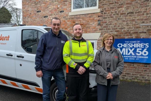 Radio station teams up with Cadent to promote community energy work