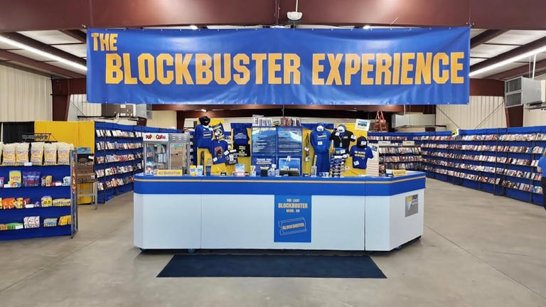 Blockbuster pop-up, Orlando