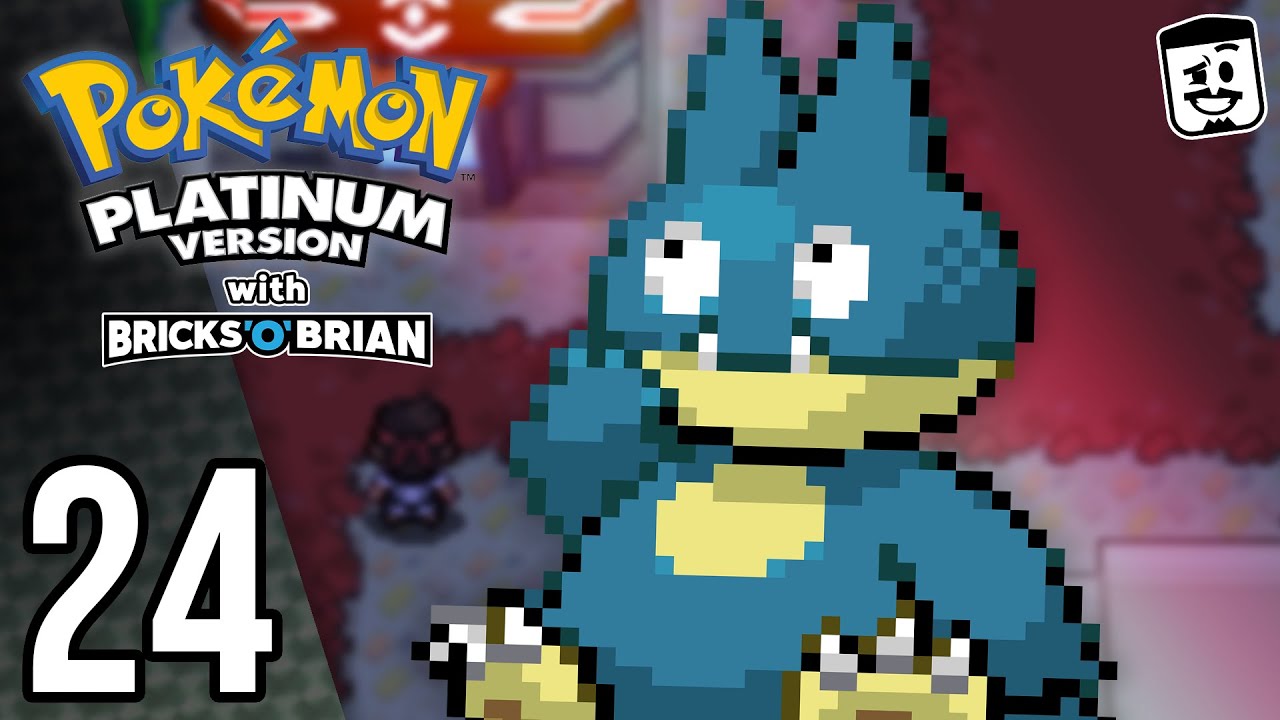 The intense fighting area! - Pokemon Platinum playthrough with Bricks ...