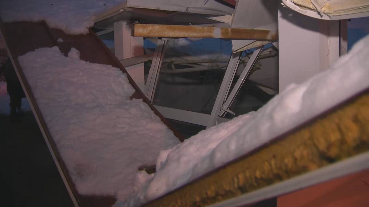 Peso da neve fez teto de capela de Carrazeda de Ansiães desabar ...