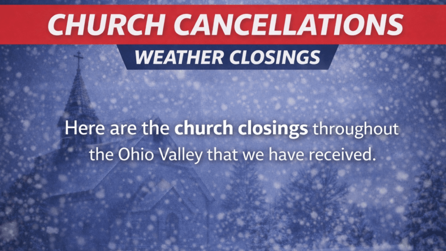 Ohio Valley churches cancel services ahead of winter storm