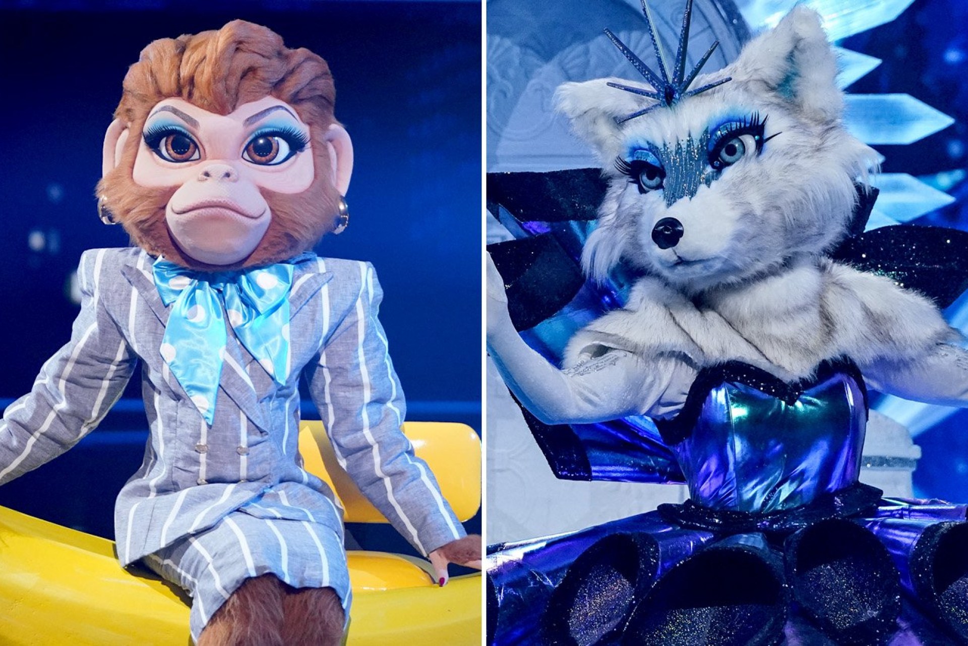 Masked Singer UK shocks with double celebrity reveal