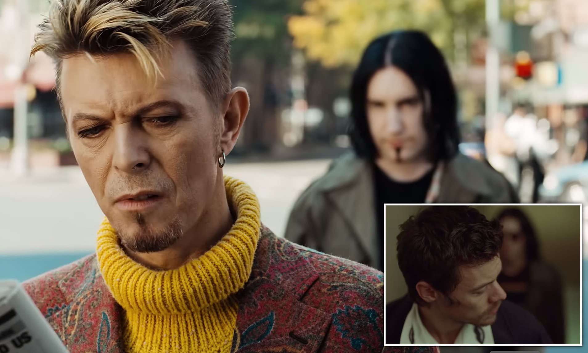 Fans declare Harry Styles' new music video is inspired by David Bowie's ...