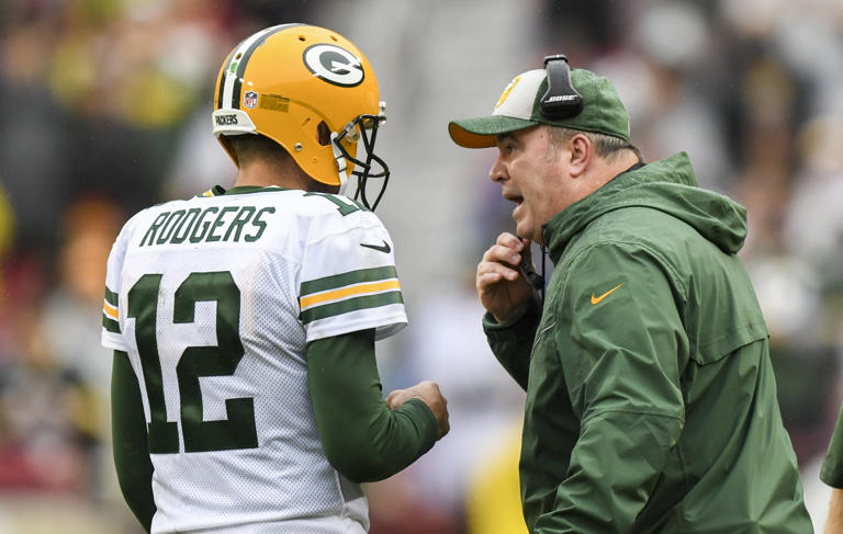 Mike McCarthy is the Steelers’ new coach, with or without Aaron Rodgers