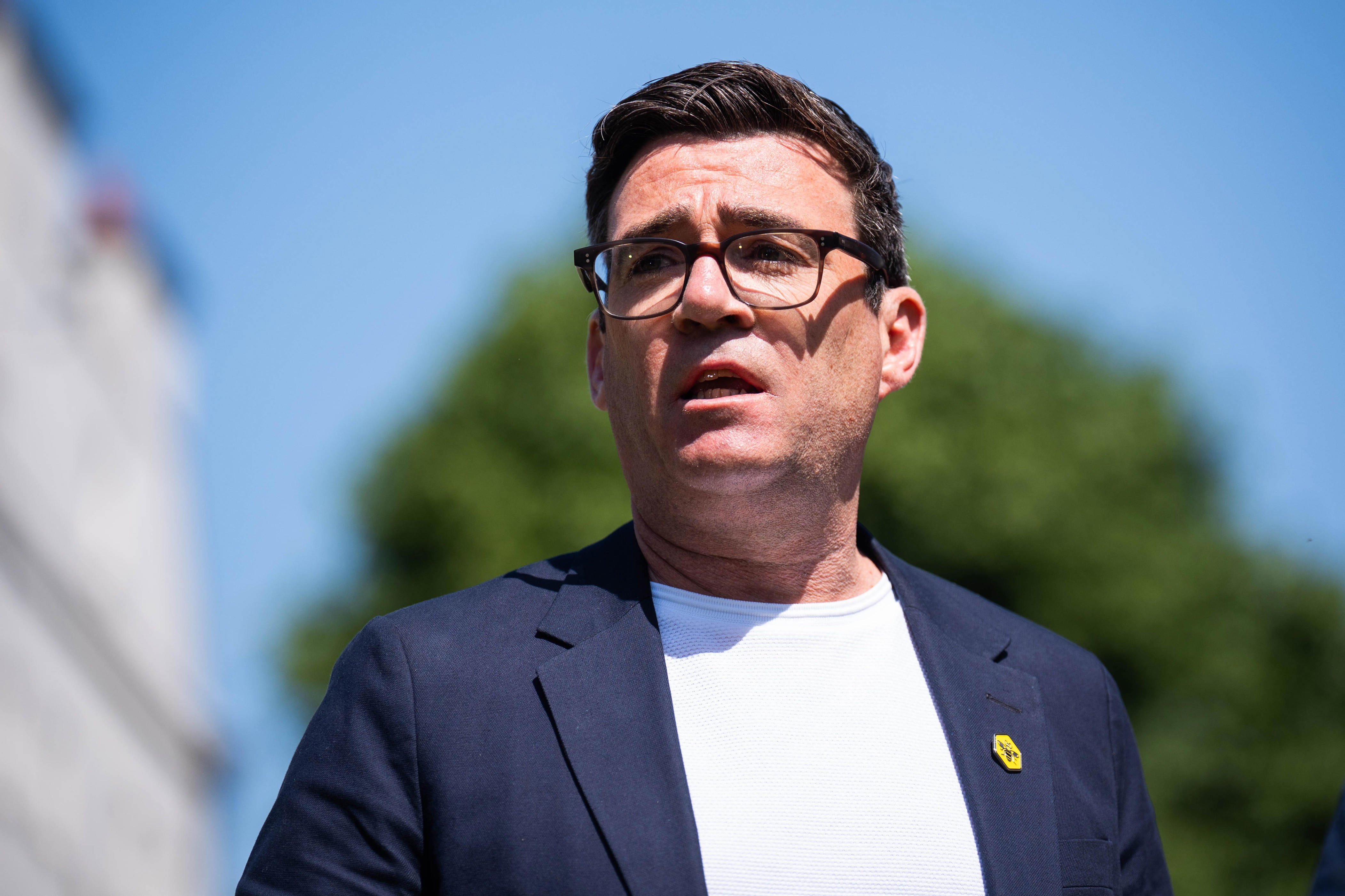 Labour committee urged not to block Burnham’s comeback bid: Latest