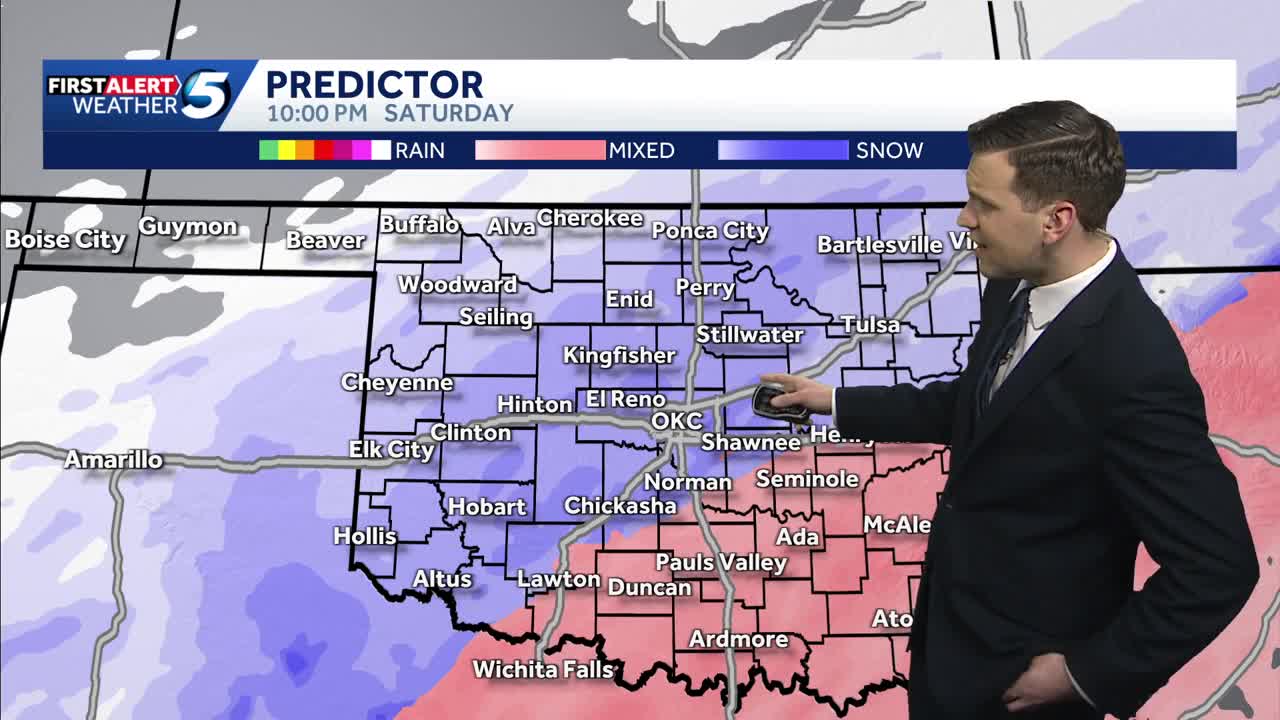 Oklahoma winter storm update: Another wave to bring more snow