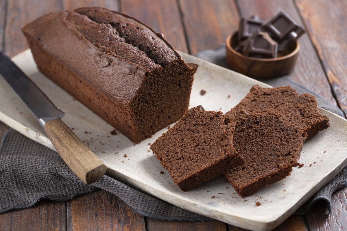 Chocolate pound cake