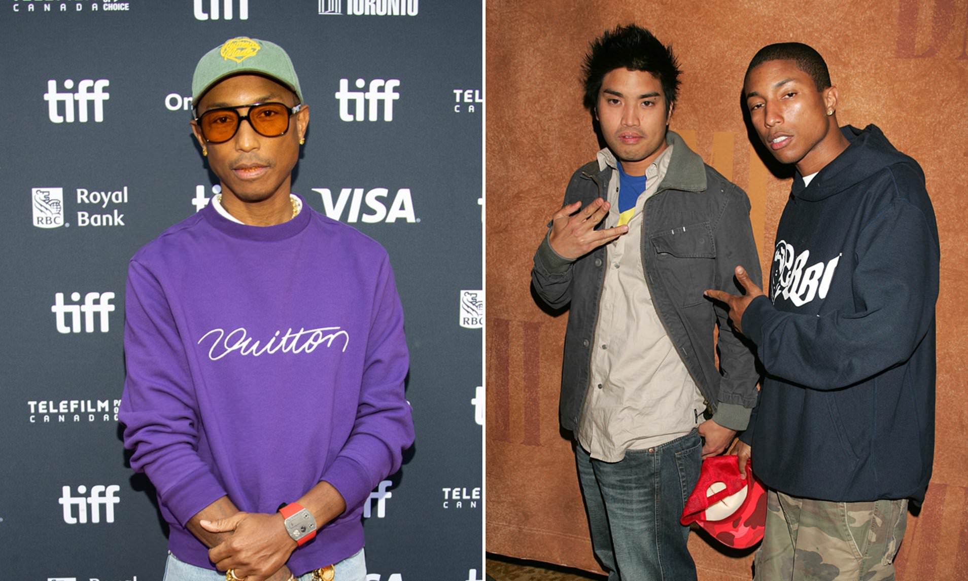 Pharrell Williams sued by Neptunes partner for 'fraudulent and ...