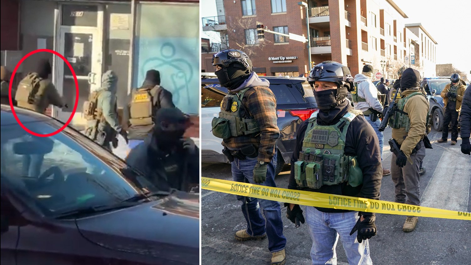 ICE agents kill another person in Minnesota