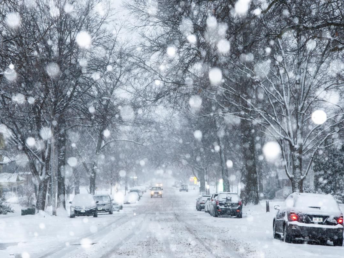 US weather today: Snow & ice alerts for New York City, Philadelphia ...