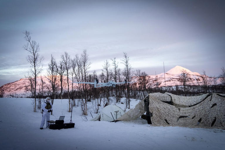 Here’s a look at the Arctic drones that can patrol Greenland’s ice ...