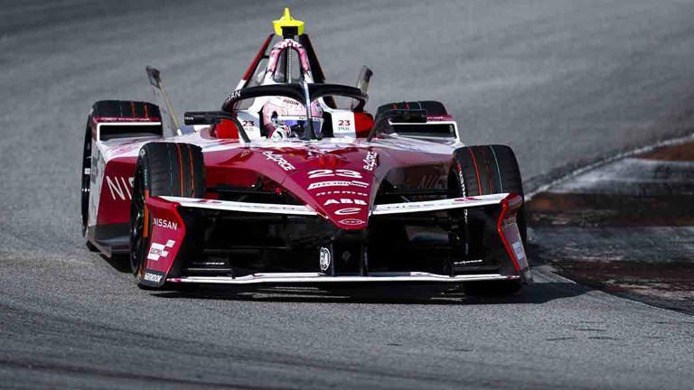 Nissan bekrefter Pulling–Minì-duoen til FP0 før Formula E-debuten i Miami