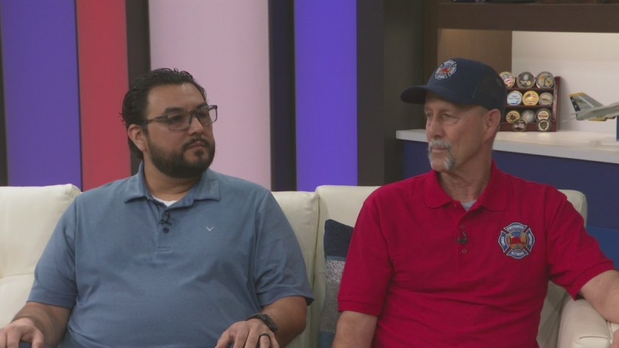 San Diego hosts walk for Firefighter Cancer Awareness Month