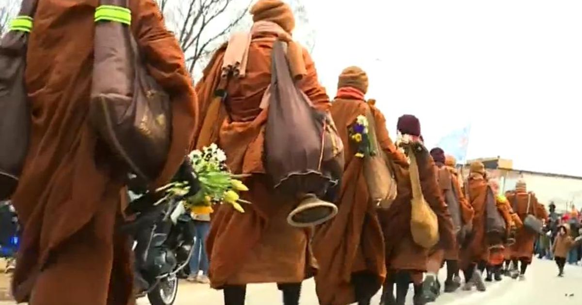 'No difference between all': Buddhist monks wrap up Raleigh visit with ...