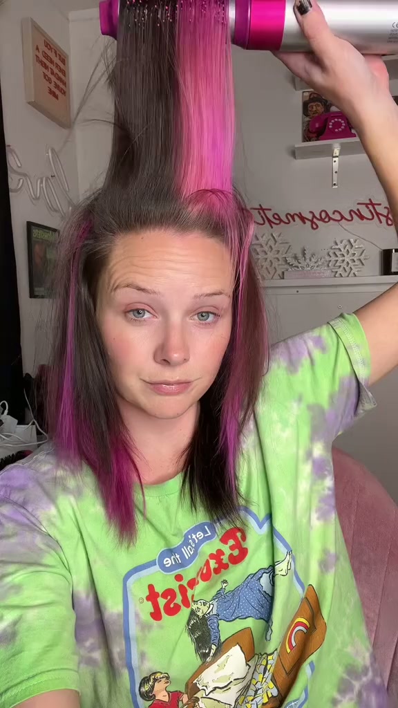 Does this viral Color Wow foam actually give fine hair volume?