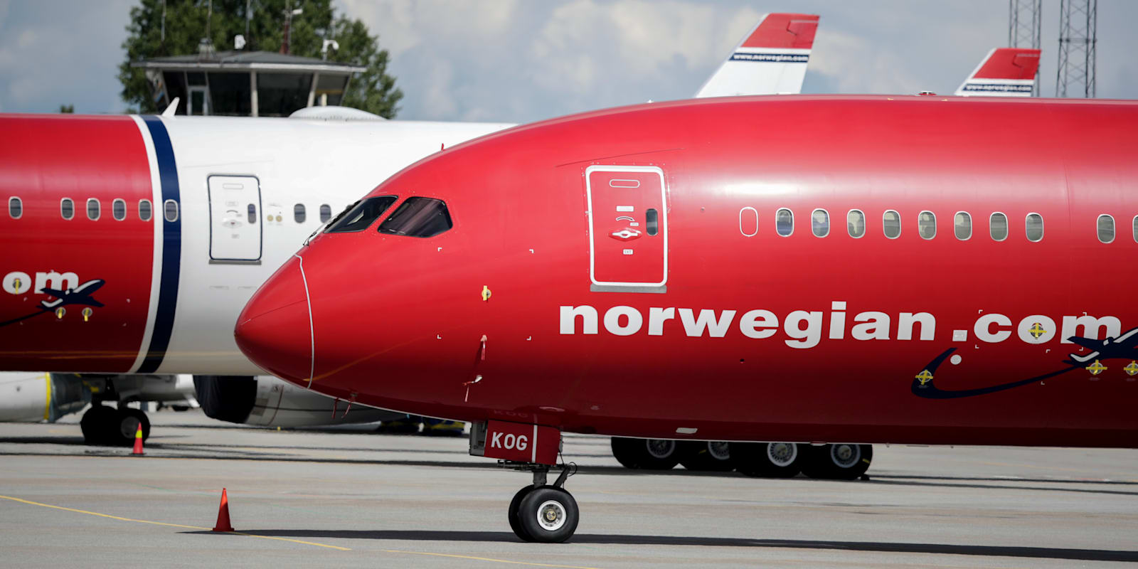 Norwegian ställer in flyg till Dubai efter Trumps hot