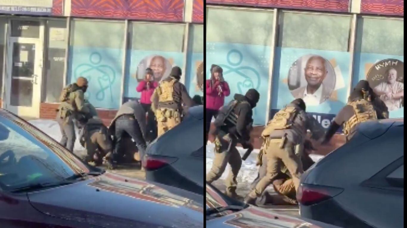 Agentes del ICE matan a tiros a un hombre en Minneapolis durante ...