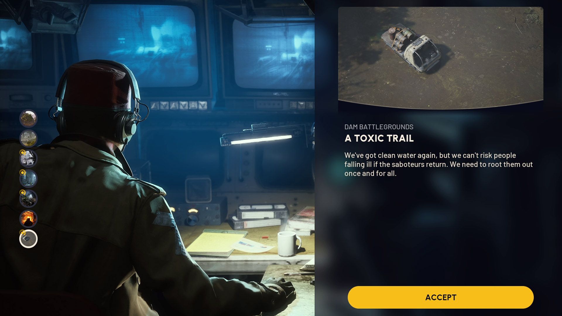 Where to find the toxic trail in ARC Raiders