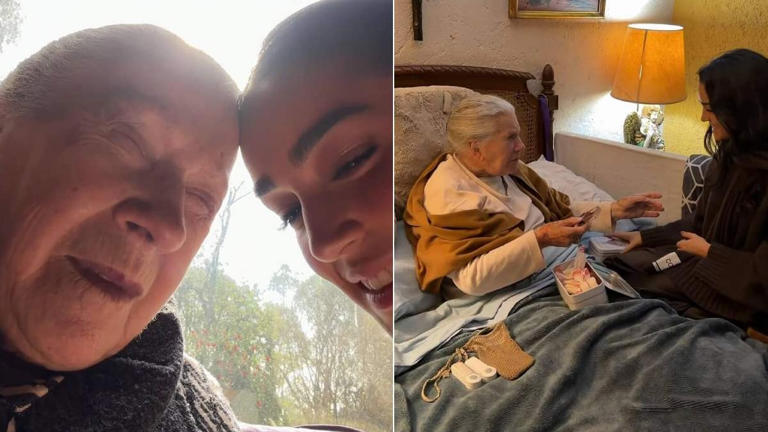 No me llores, cántame bonito, la petición de Yeya a su nieta Alejandra ...