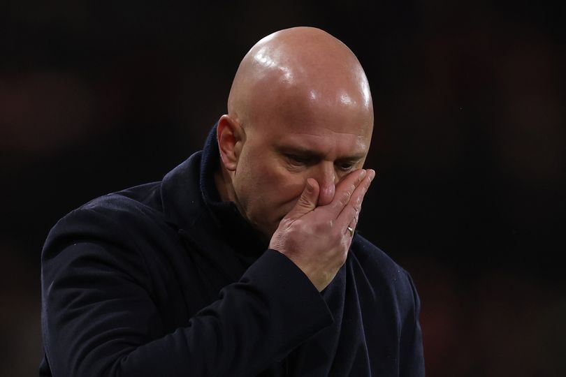Arne Slot sees season-long lament unfold again as Liverpool's maddening ...