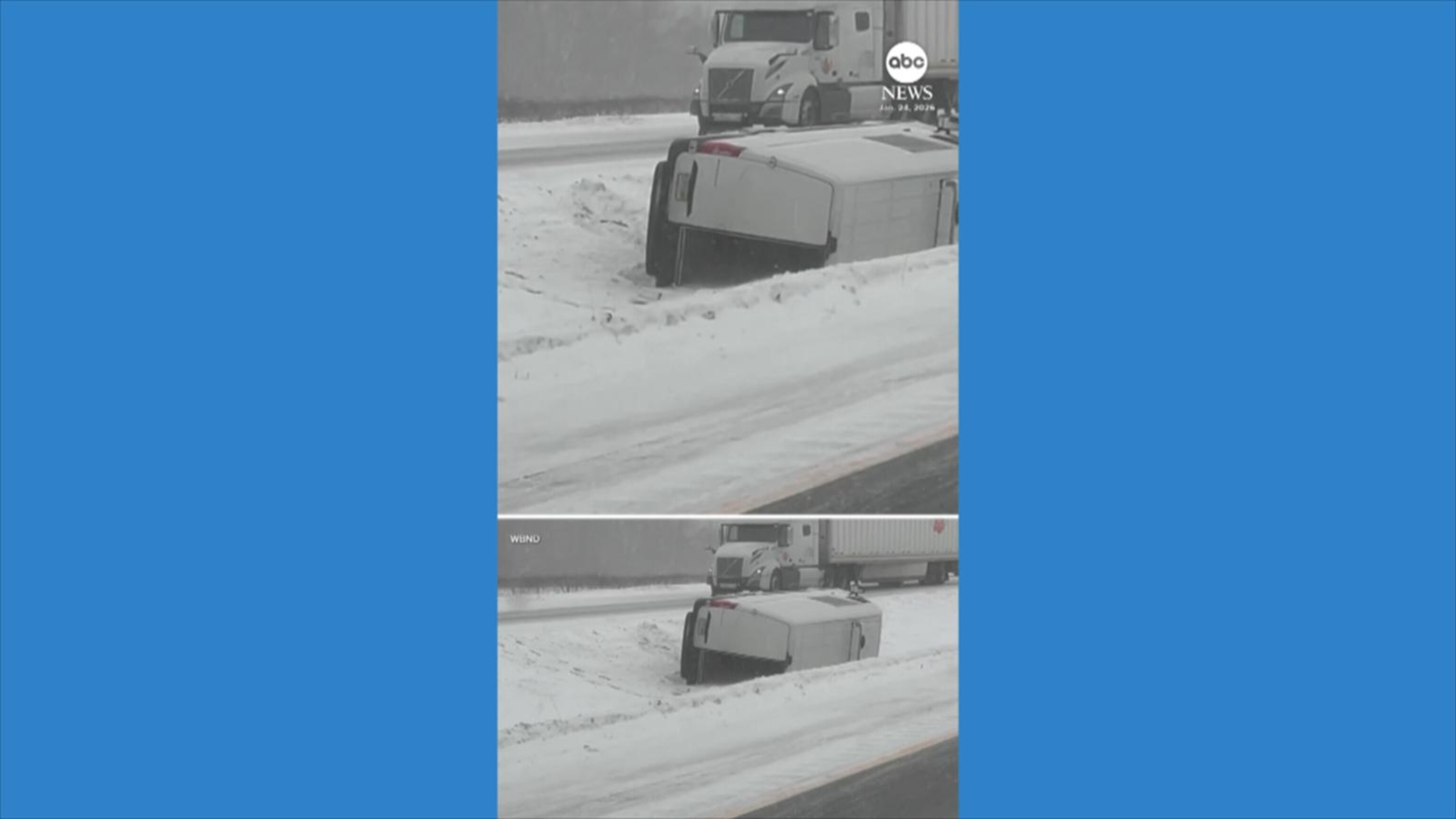 More than half of US on watch for massive winter storm