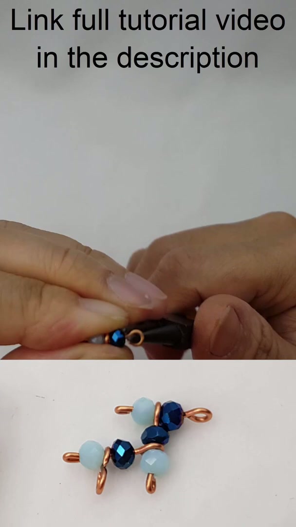 Play with wire | Zigzag fishbone | bracelets | earrings | necklaces ...