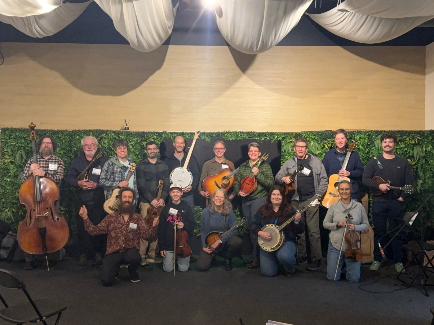 Davis community celebrates music at Bluegrass Jam Camp