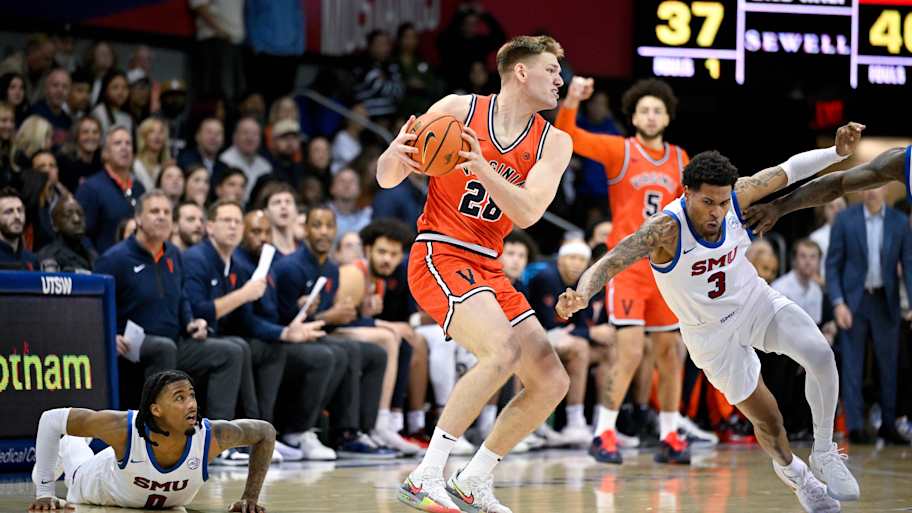 Key takeaways from No. 14 Virginia’s loss to No. 22 North Carolina