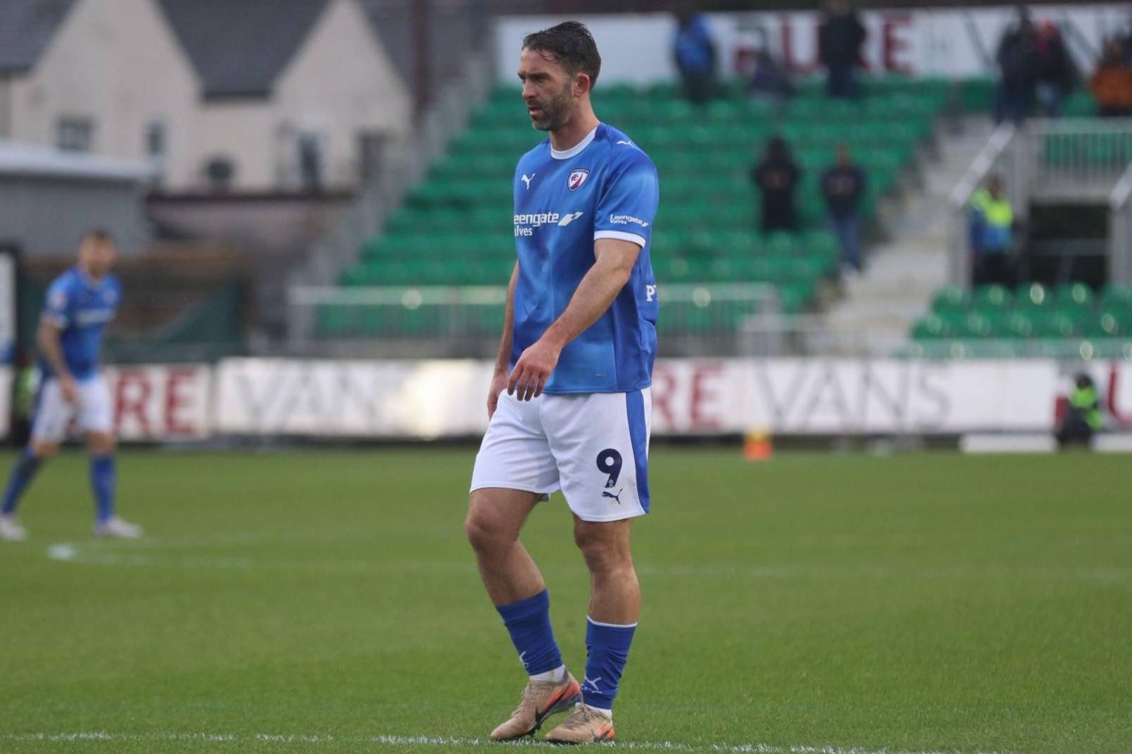 Chesterfield's front two decision 'didn't work' in defeat to Newport ...