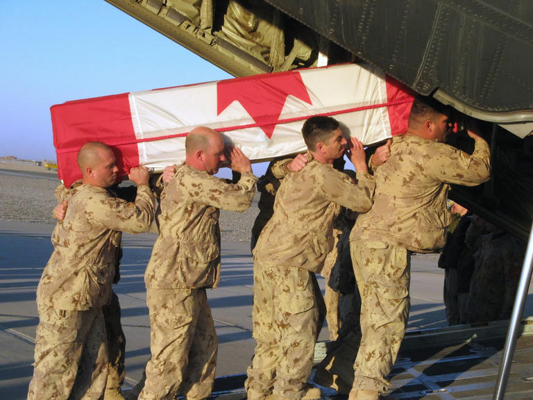 Defence minister notes Canadian troops' sacrifices after Trump ...