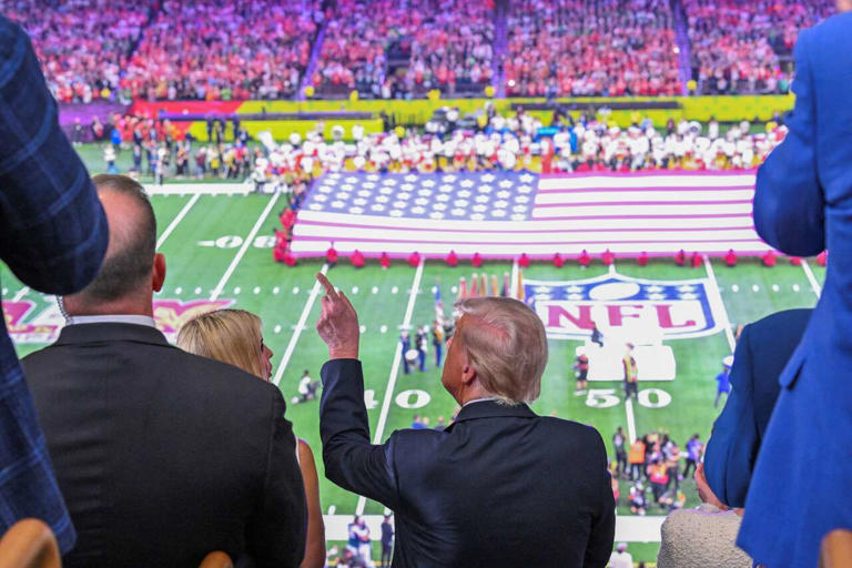 Trump says he'll skip Bay Area Super Bowl, calls performers 'terrible'