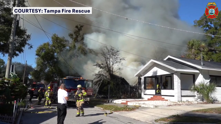 Teens who saved woman from house fire honored as community heroes in ...