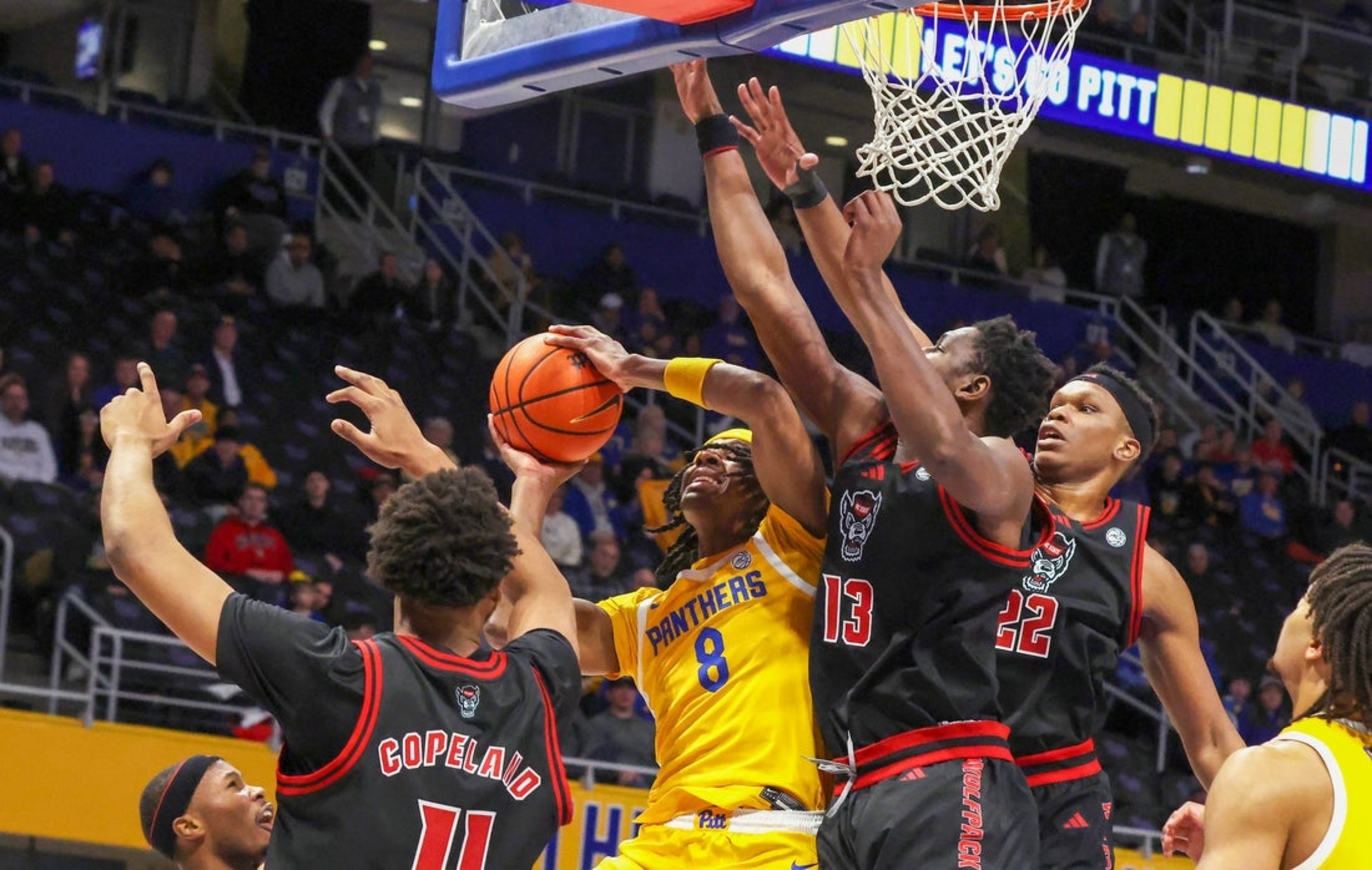 Quadir Copeland helps NC State rally past Pitt