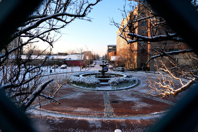 Snow in Augusta? Here's how many inches you'll see in the forecast