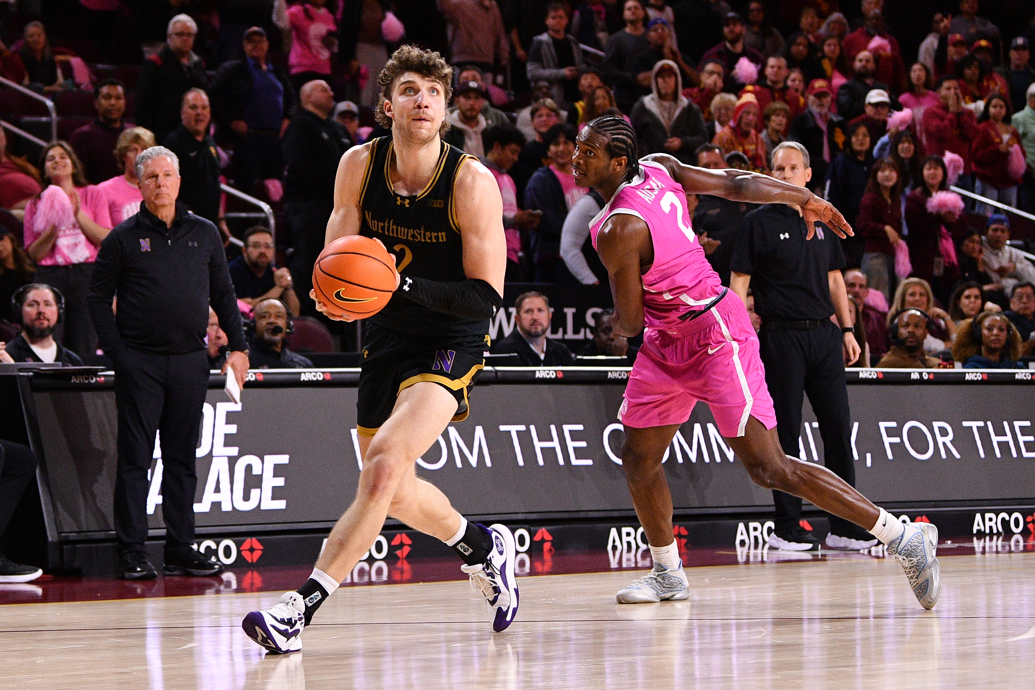 Is Chris Collins running the best rotations for Northwestern men’s ...