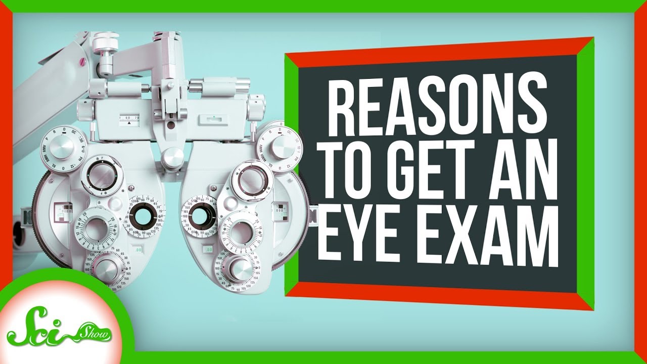 4 big reasons to get your eyes checked (even with 20/20 vision)