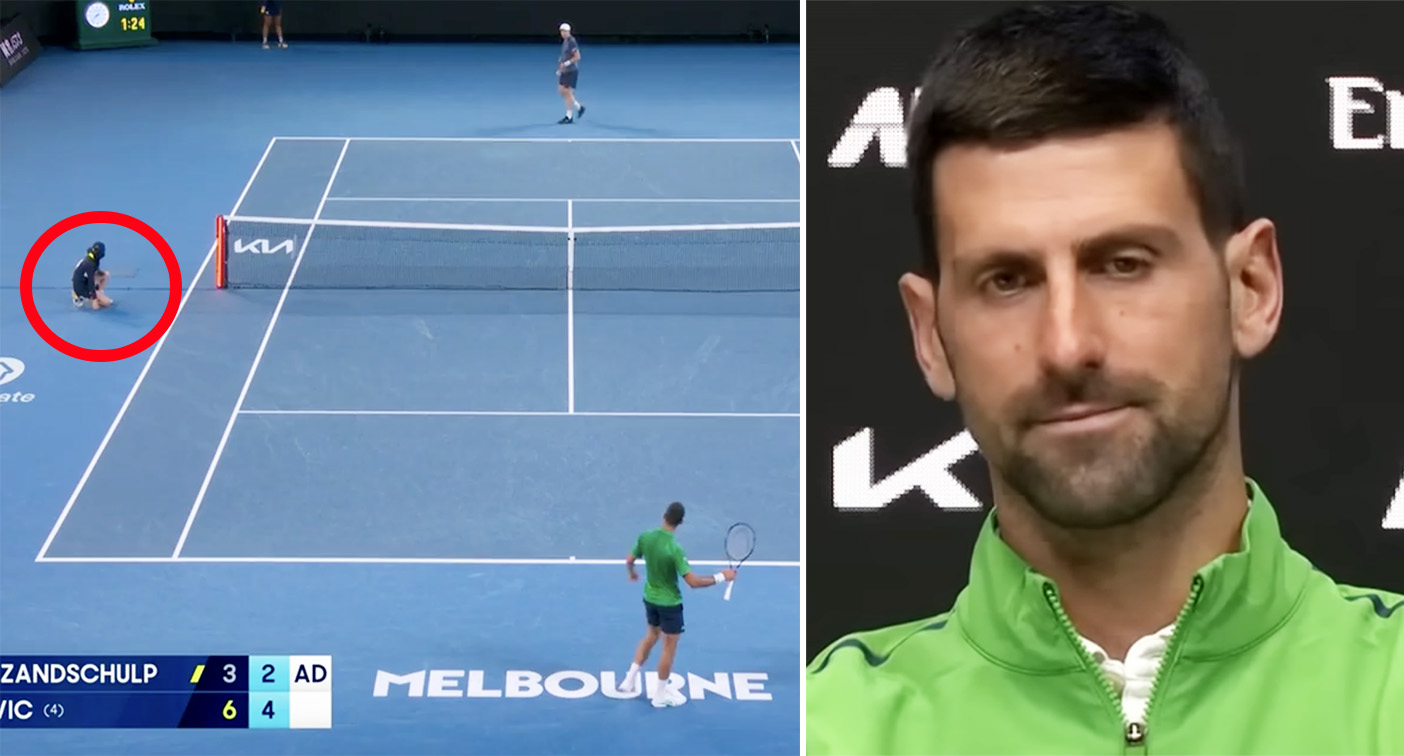 Novak Djokovic facing $10,000 fine as star apologises over Australian ...