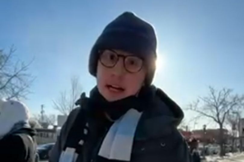 Minneapolis man says ICE dragged him from car and held him eight hours ...