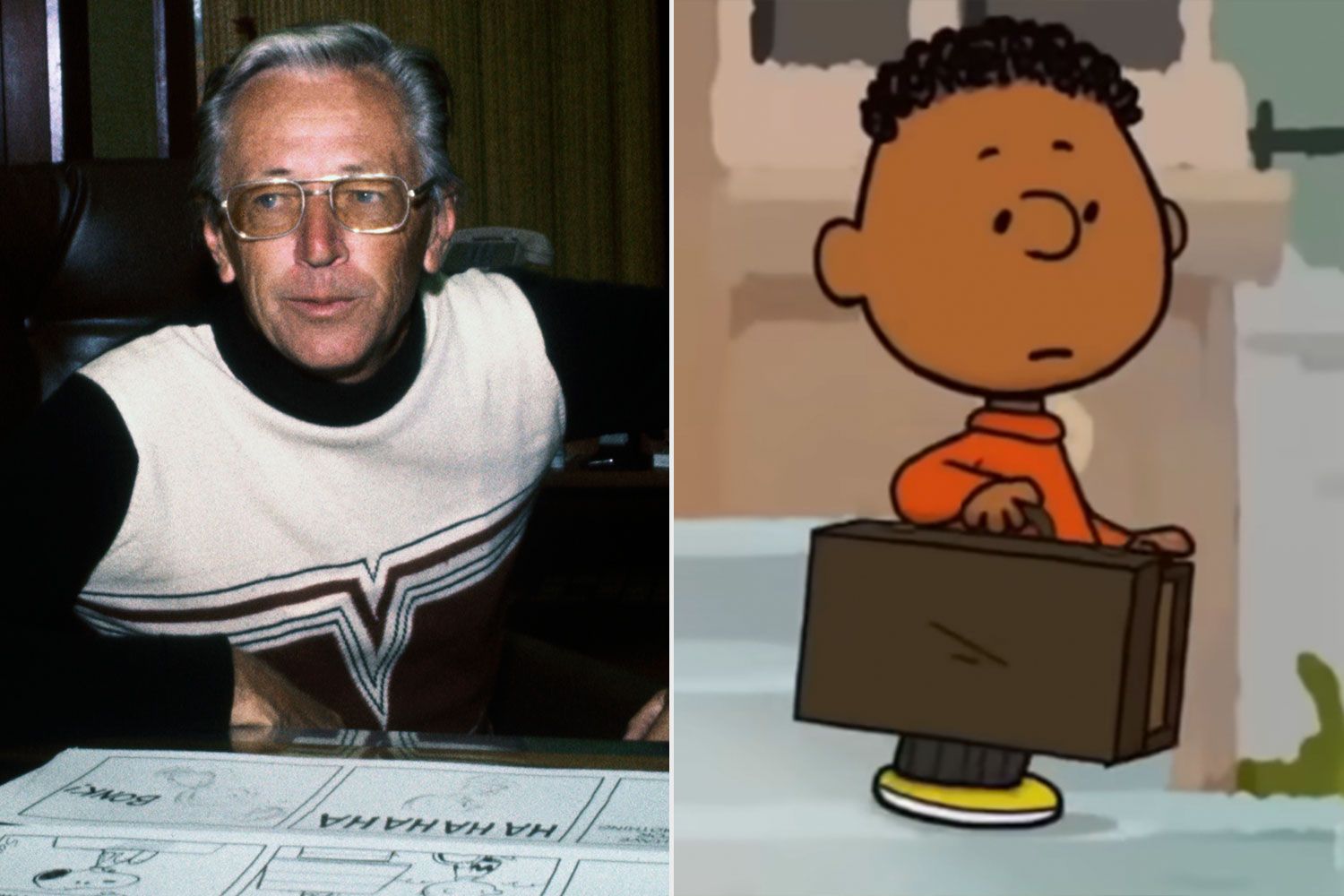 Charles M Schulz agreed to create Franklin, the first Black 'Peanuts ...