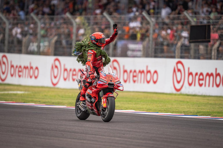 Gigi Dall'Igna, sobre el salto de calidad de Ducati con Marc Márquez y ...