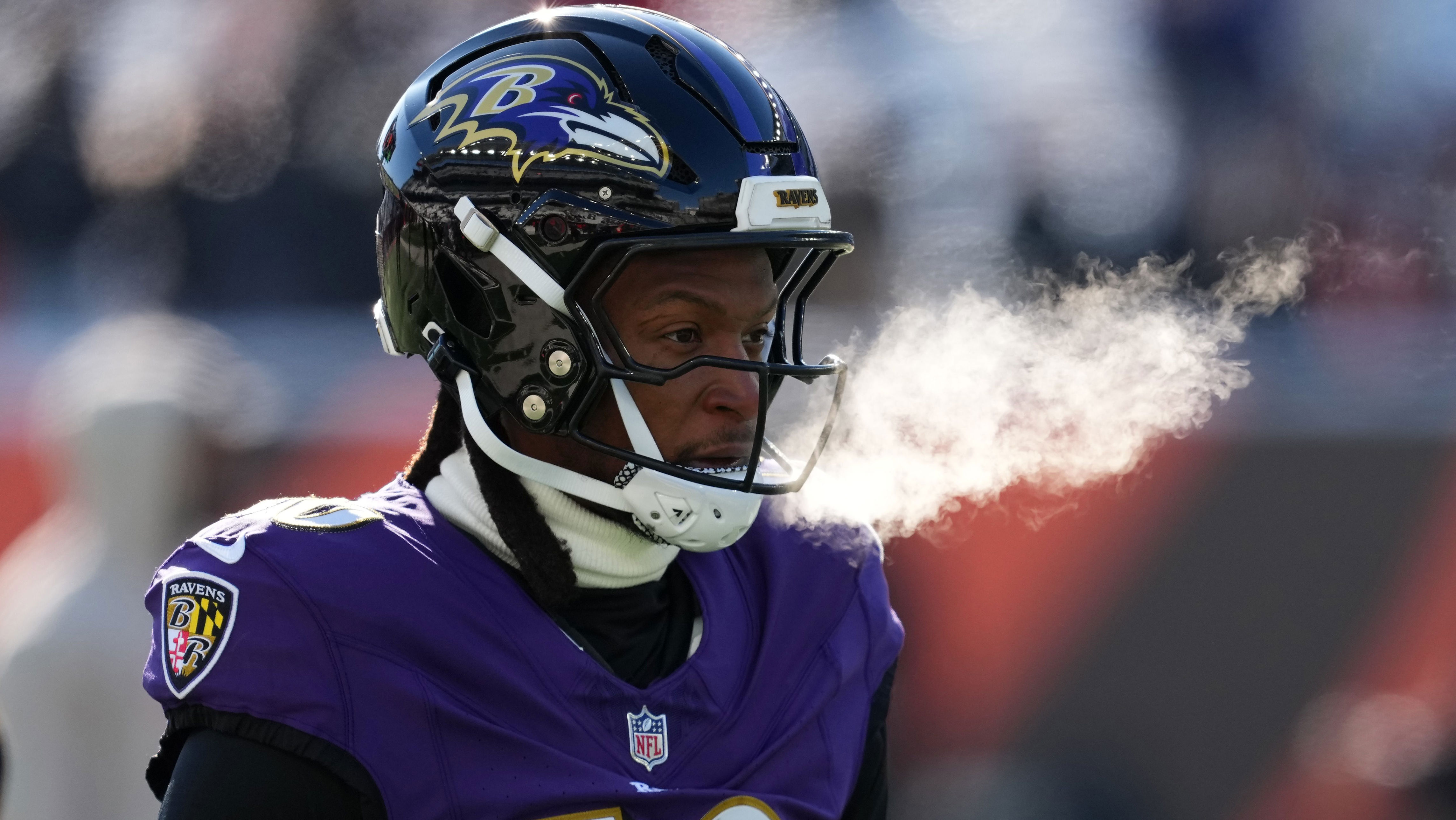 Ravens WR DeAndre Hopkins predicted to team up with No. 1 overall pick