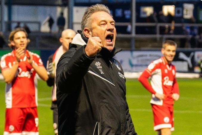 ‘Defensive line were solid’ – Crawley Town keeper hails clean sheet and ...