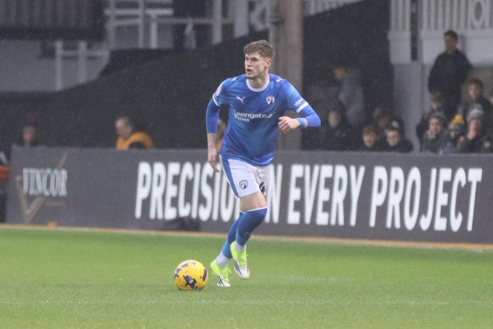 'Tough afternoon' - Chesterfield player ratings from defeat at Newport ...